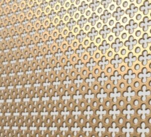 Grille laiton pour Cache Radiateur sur mesure à Paris | Dampere